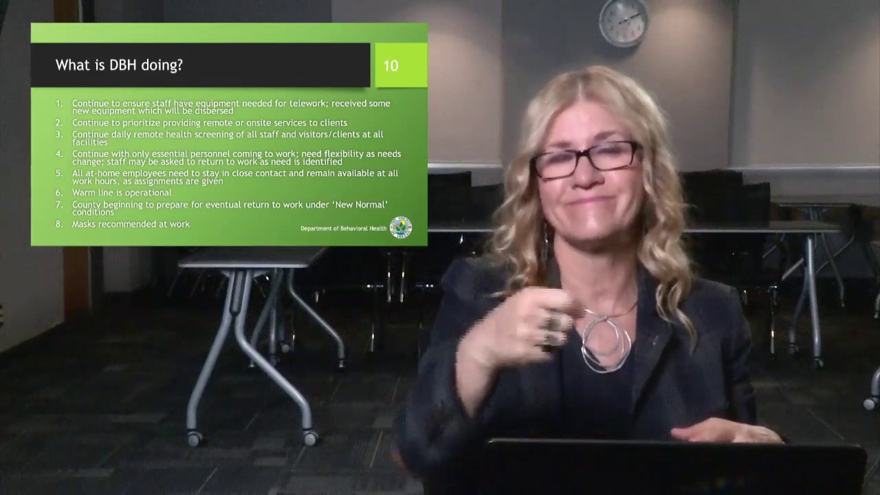 Director's Update May 6, 2020 - YouTube