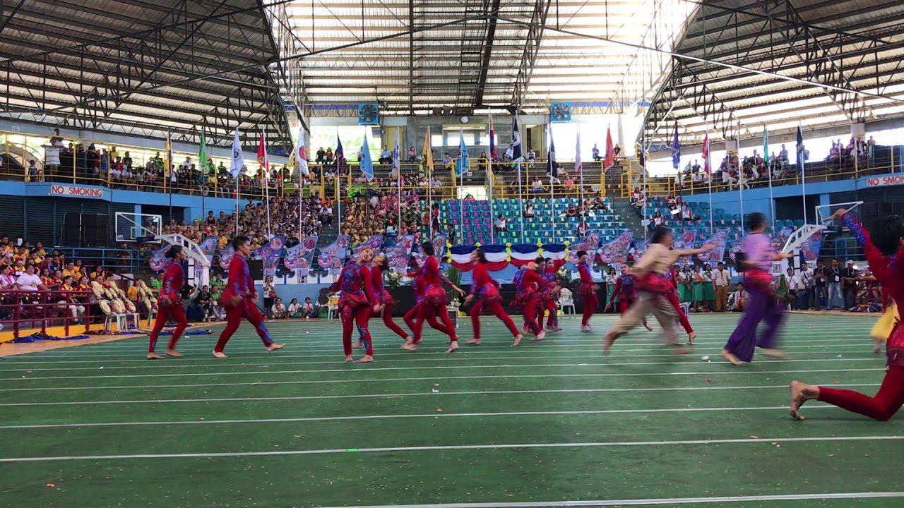 NFOT "Bayle sa kalye 2018"- Region 12 - YouTube