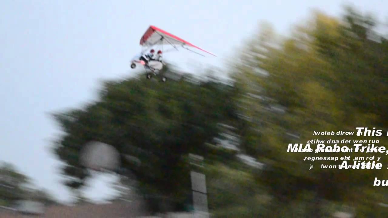 RC Microlight Trike Ultralight Hanglider MIA ROBO TRIKE - 2 SEATER Part ...
