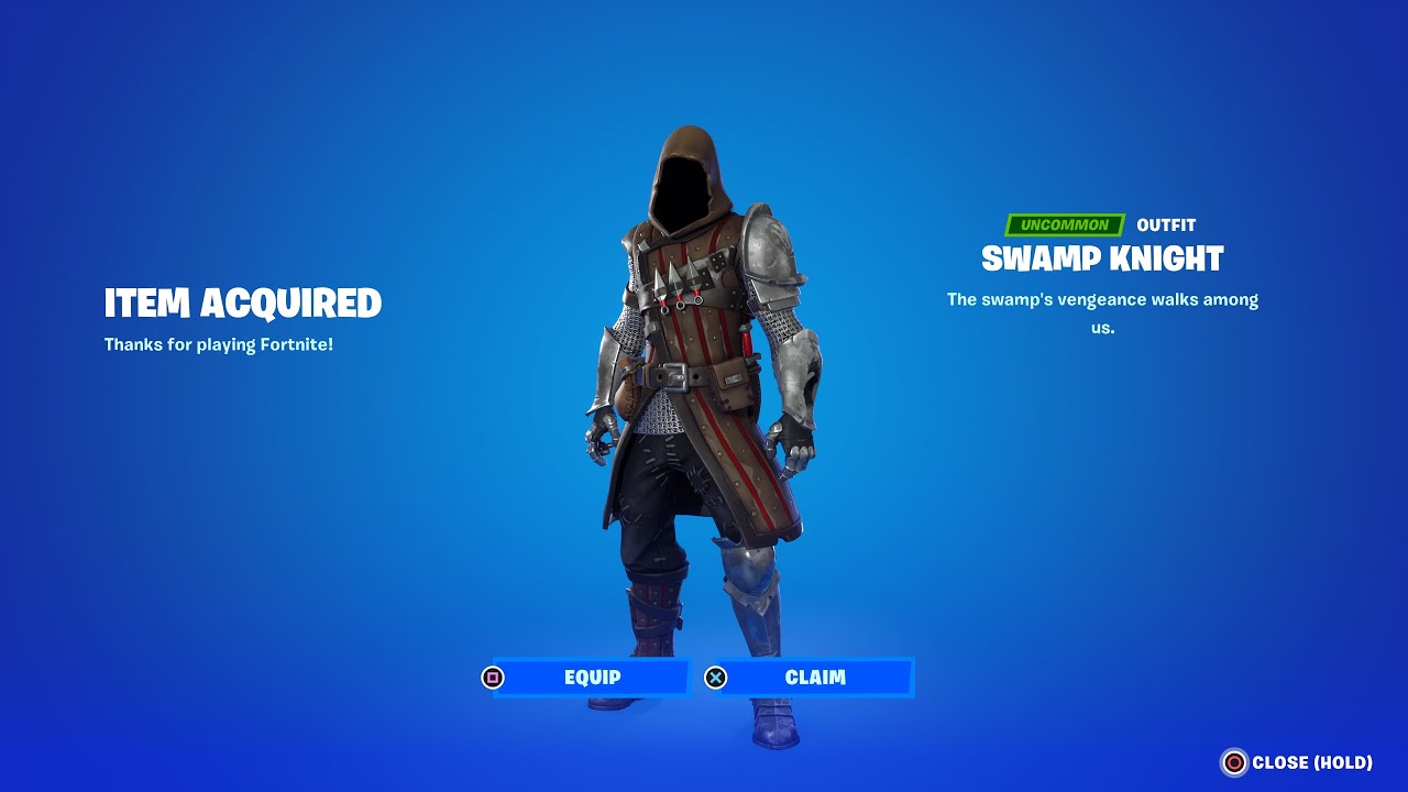 HOW TO GET SWAMP KNIGHT SKIN IN FORTNITE! - YouTube