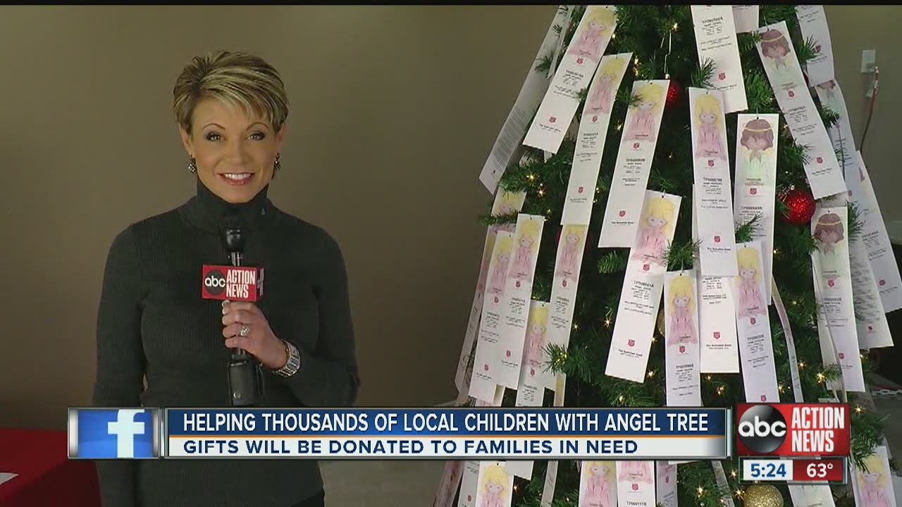 Helping Thousands of local children with Angel Tree - YouTube