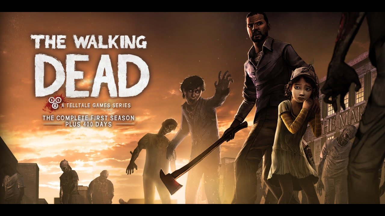 TWD S1 - LE MOTEL DE L'HORREUR !!! [SERIE LIVE PS4] - YouTube