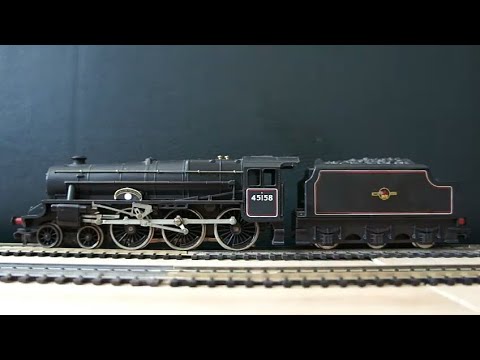 Hornby OO Gauge model. LMS Class 5MT 4-6-0. No 45158. Glasgow Yeomanry ...