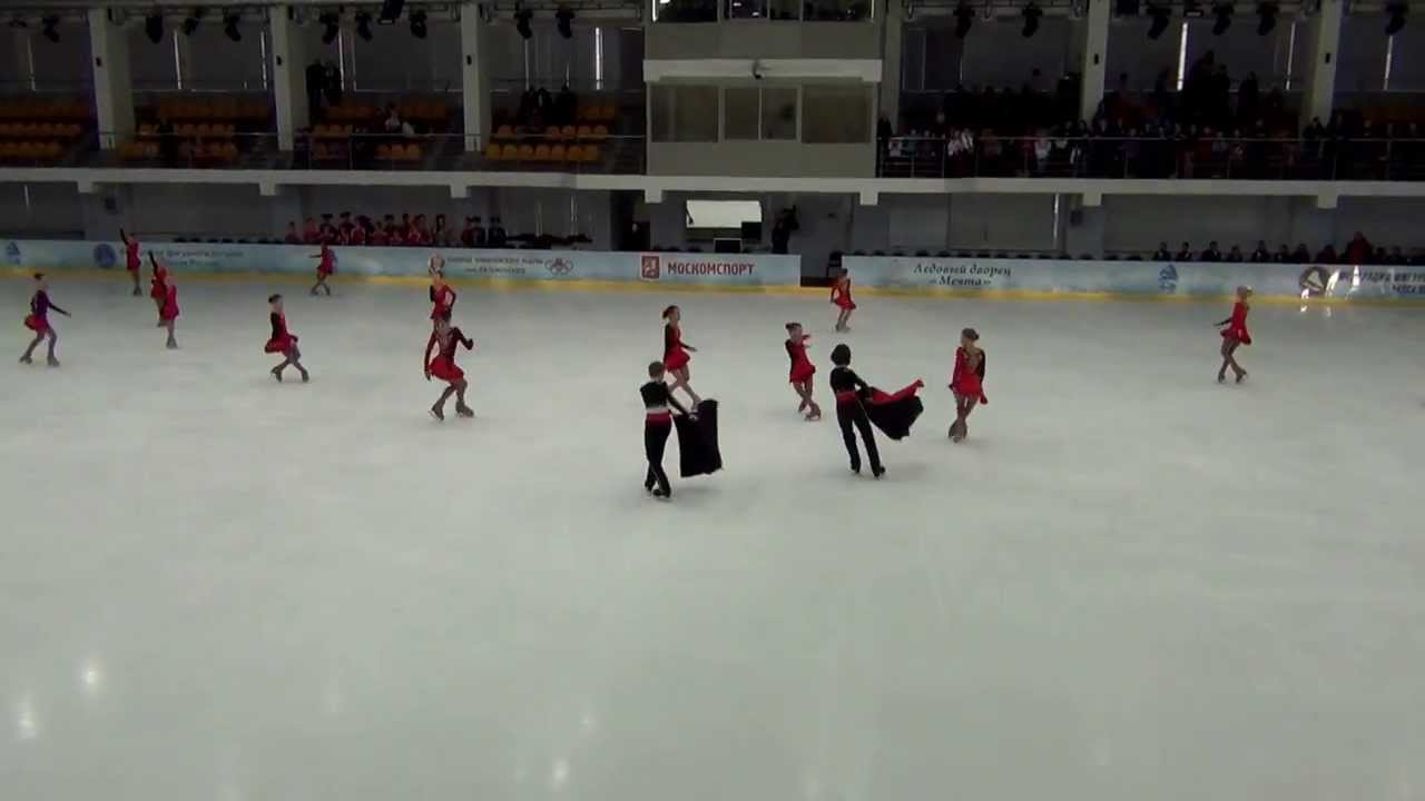 Ice Crystal балет на льду, каток Мечта - YouTube