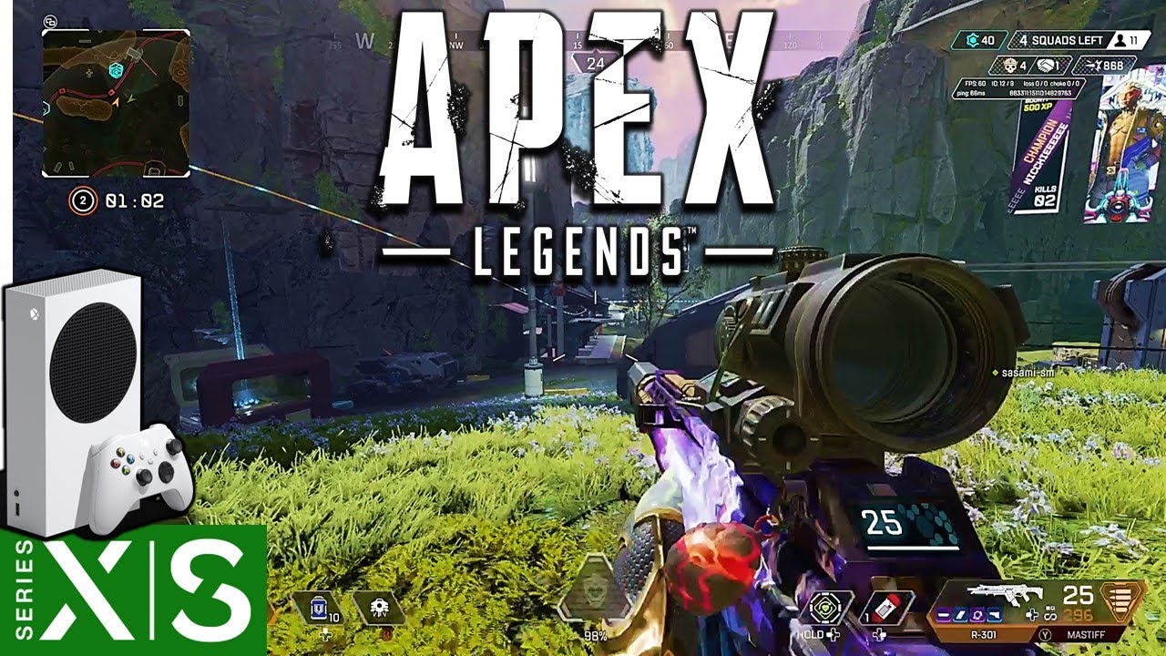 Apex Legends (2023) | Xbox Series S Gameplay | Battle Royale | Next-Gen ...
