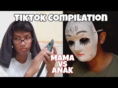 MAMA VS ANAK Tiktok Compilation | Jerome afan