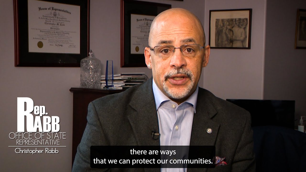 Rabb Working for Commonsense Gun Laws - YouTube