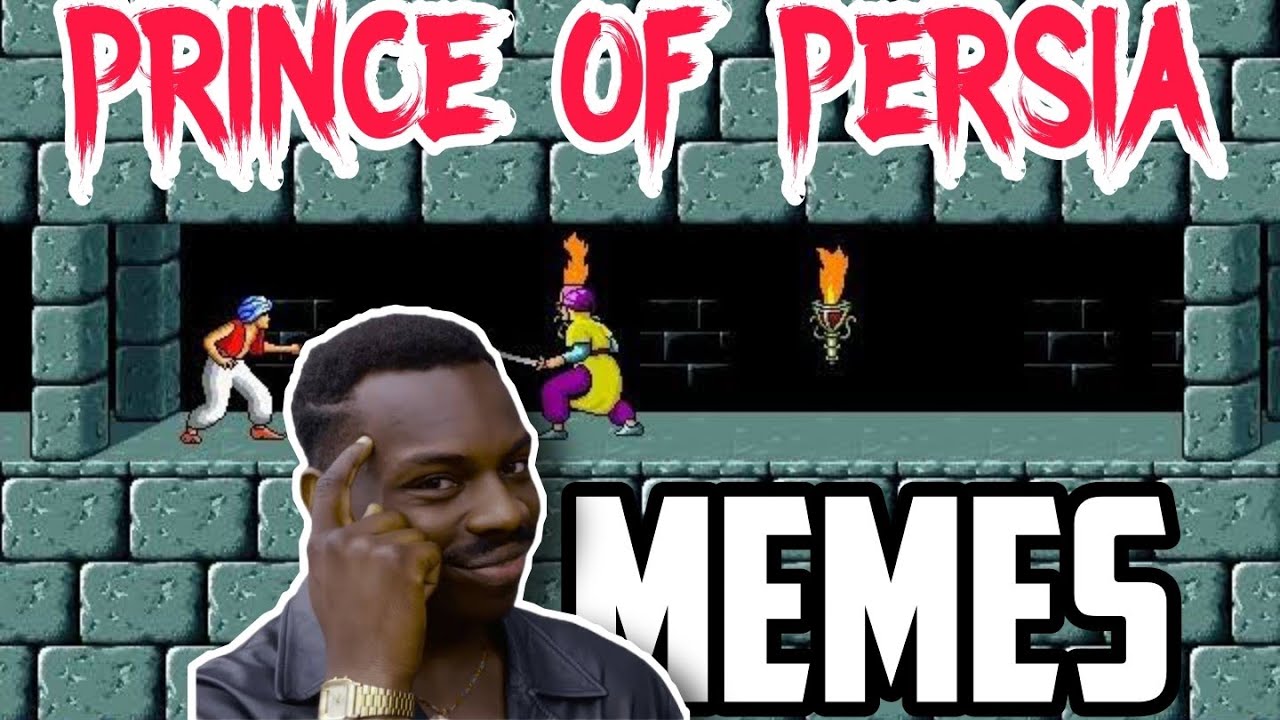 Prince of Persia Memes 🔥🤣 - YouTube