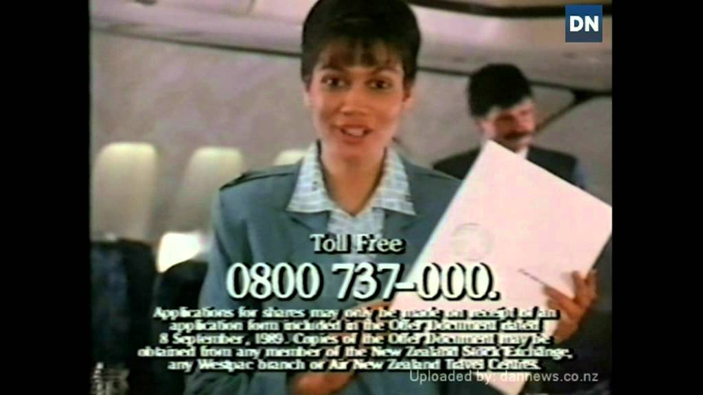 Air New Zealand share offer TVC - YouTube