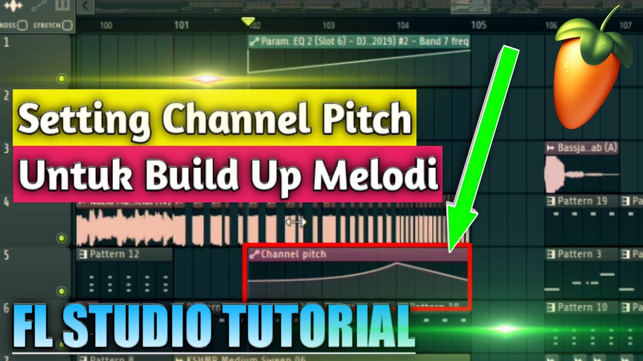 Tutorial || Cara membuat Channel Pitch di FL Studio - YouTube