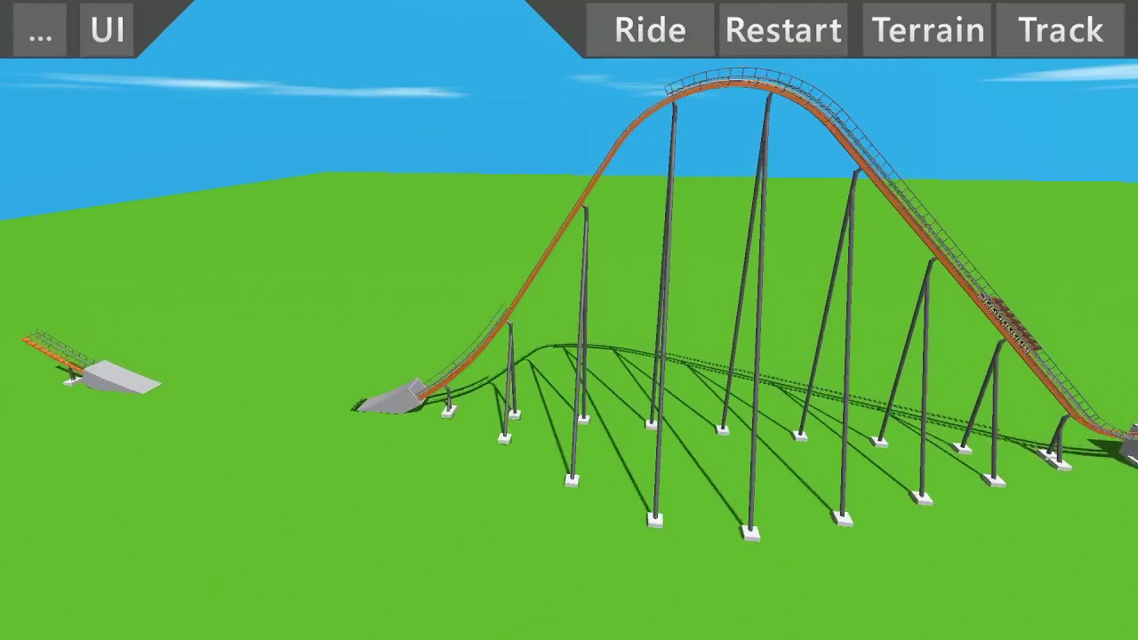 Ultimate Coaster 2 New Features - YouTube