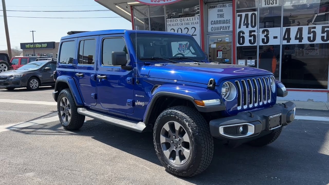 2020 Jeep Wrangler Unlimited Newark, Lancaster, Circleville, Logan ...