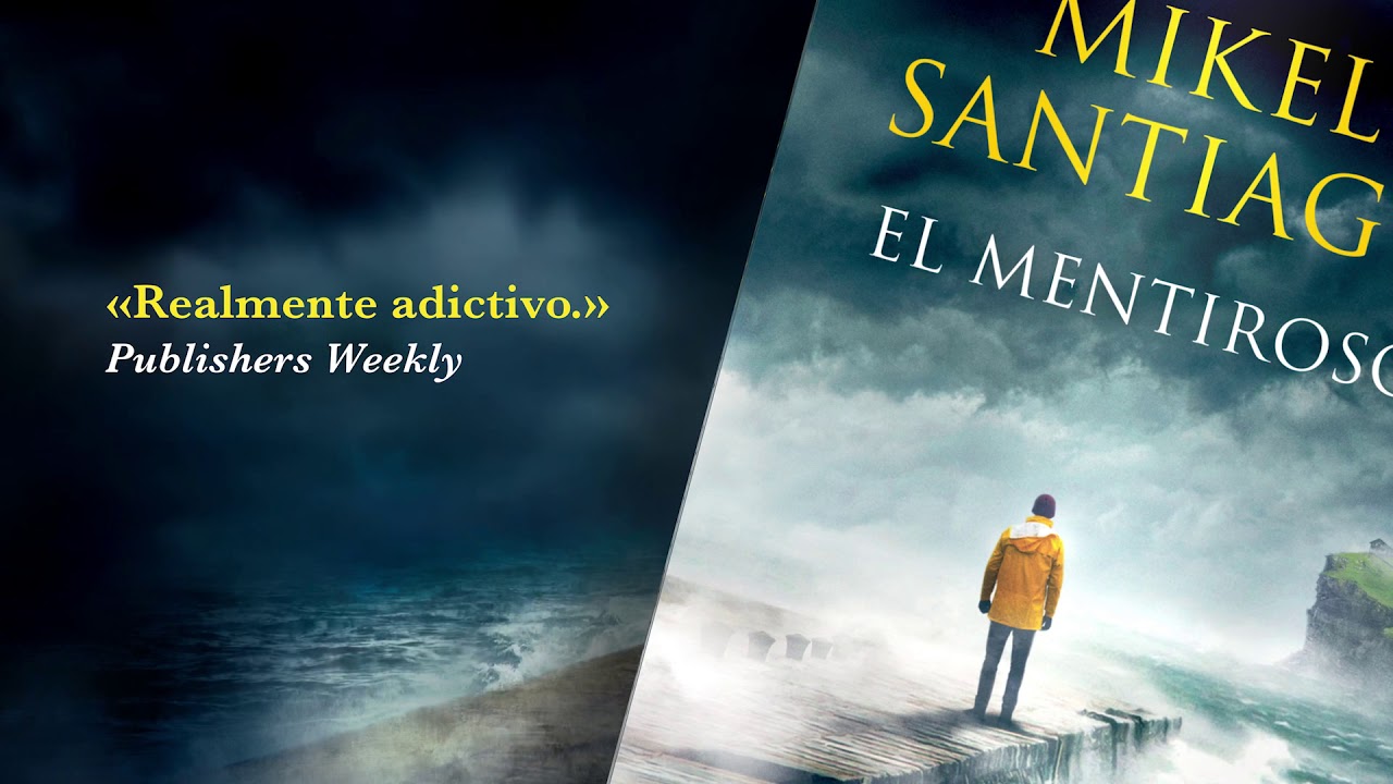 Booktrailer "El mentiroso" de Mikel Santiago - YouTube