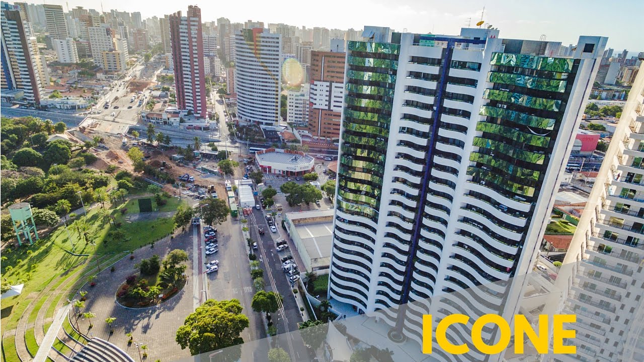ICONE CONDOMINIO - APARTAMENTO NO COCO EM FORTALEZA CEARA - YouTube