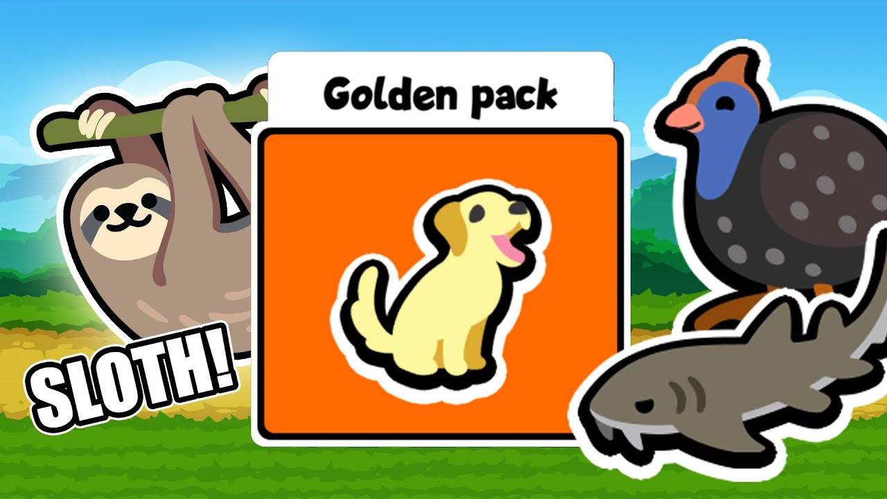 First Golden Pack Sloth! - Super Auto Pets - YouTube