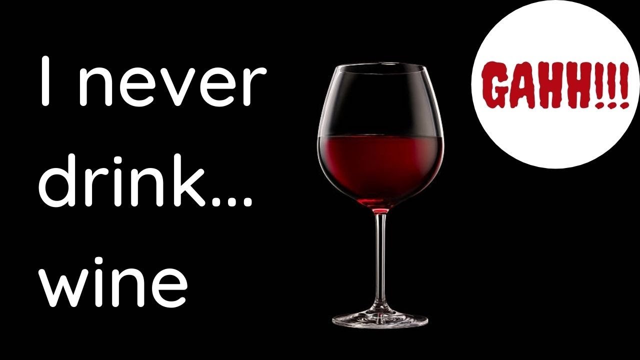I Never Drinkwine The Problem Of Draculas Catchphrase Youtube