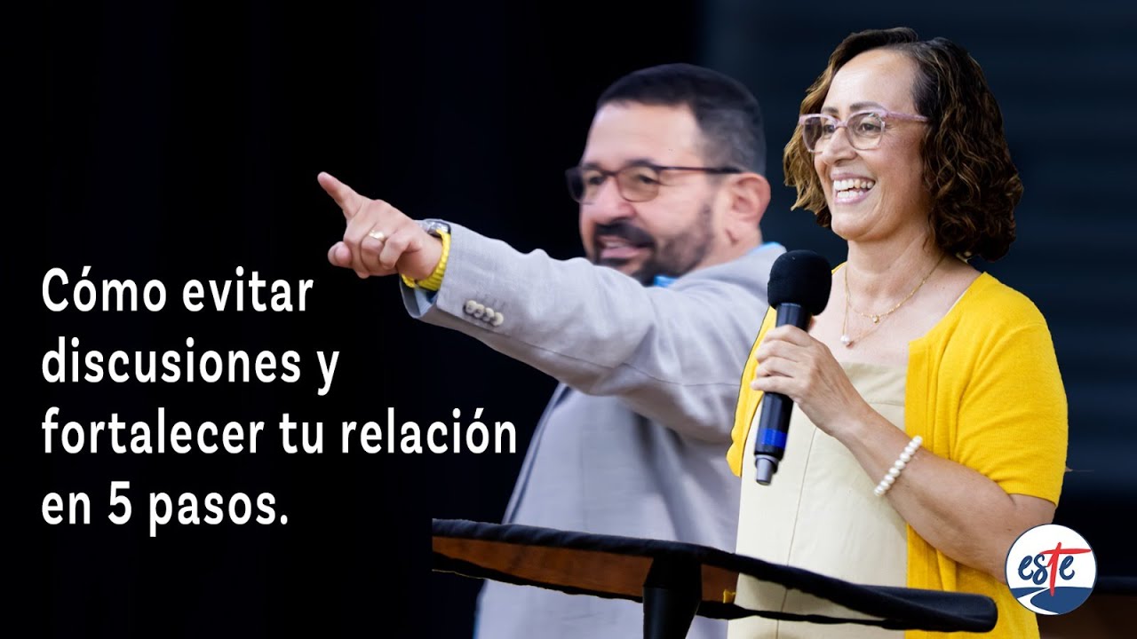 Cómo evitar discusiones y fortalecer tu relación en 5 pasos - YouTube
