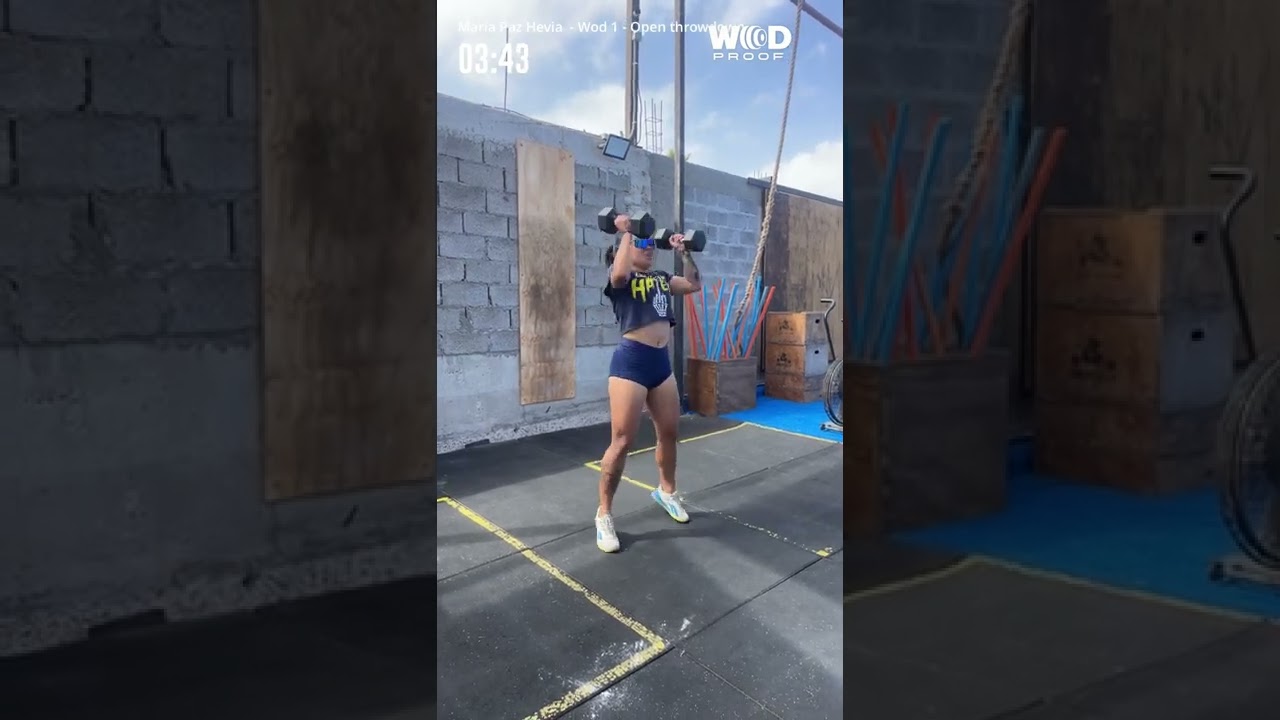 Open Throwdown / WOD 1 - YouTube