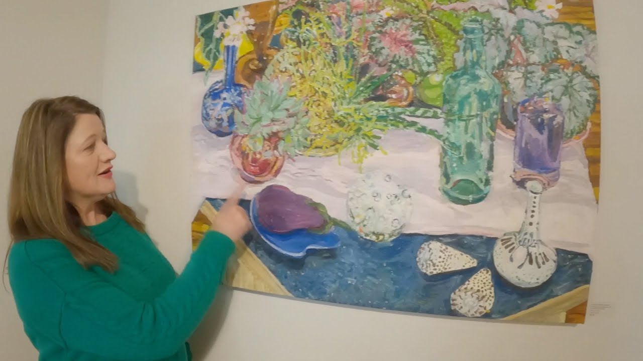 Carbon Kaleidoscope - Maureen Hansen Exhibition Tour - YouTube