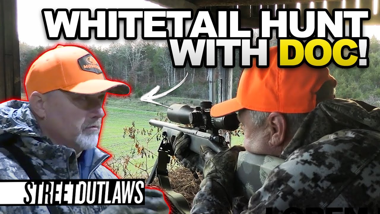 Whitetail Hunt with Doc Love from Street Outlaws - YouTube