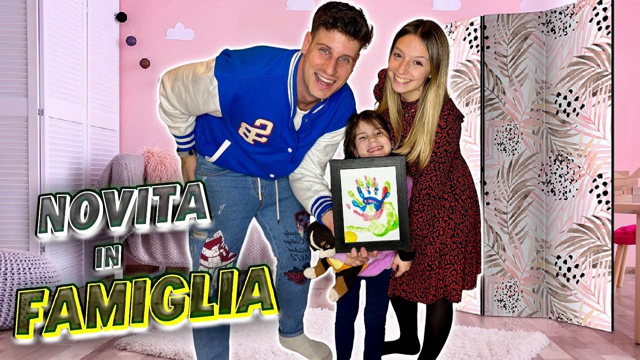 UNA NUOVA NOVITÀ IN FAMIGLIA BAM FAMILY - YouTube