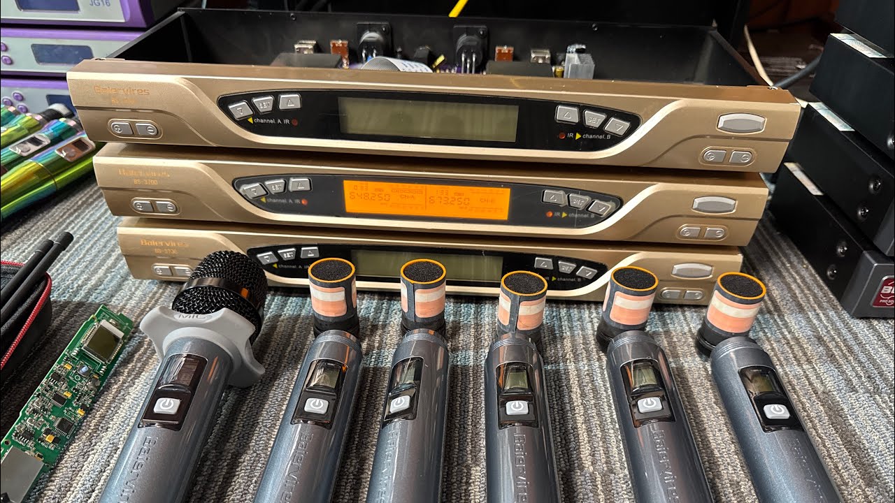 Ối giời micro baier 970 đẹp cũng đến thế này là cùng các bác ạ ll ...