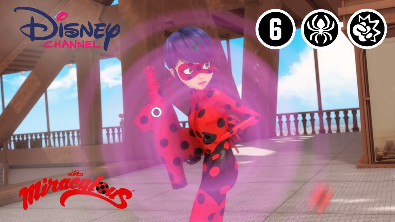 Miraculous | Un ennemi invisible | Disney Channel BE - YouTube
