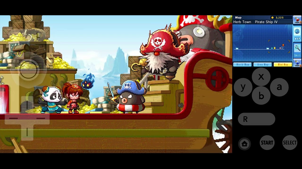 Maplestory 3DS Girl of Destiny on Android #maplestory #nexon - YouTube