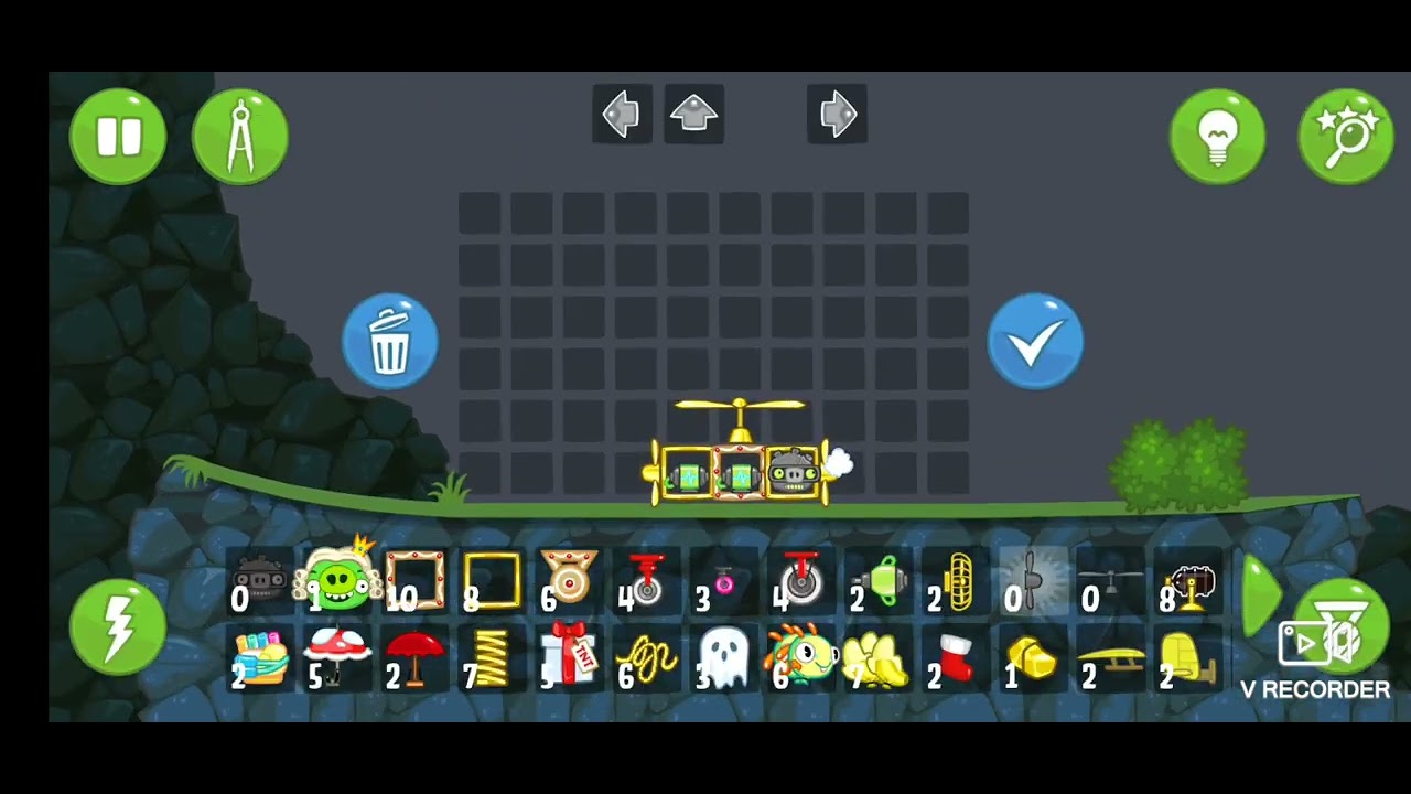 Bad Piggies Snap Krak Fail - YouTube
