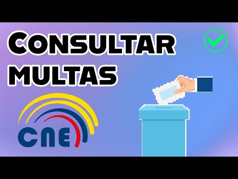 💹 COMO SABER SI TENGO MULTA EN CNE 📊 - YouTube
