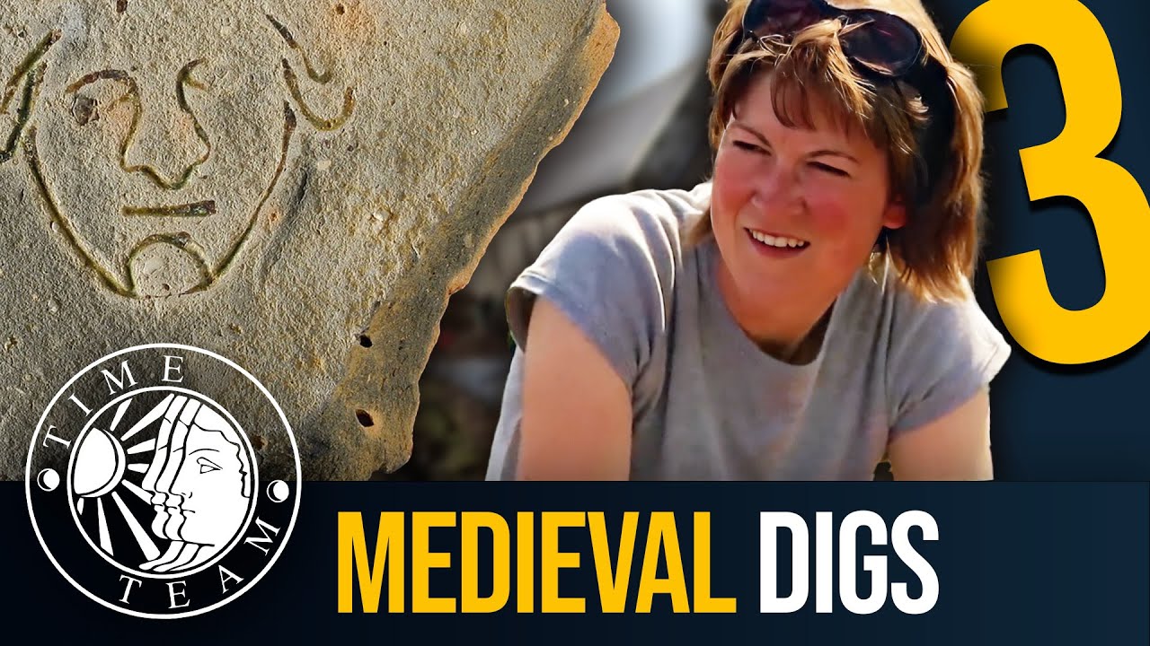 Time Team's Top 3 MEDIEVAL Digs - YouTube