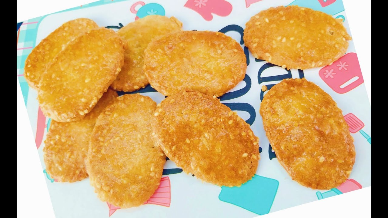【ENG/DUB】Famous Chicken Cookies - delicious, ultra-thin and crispy ...