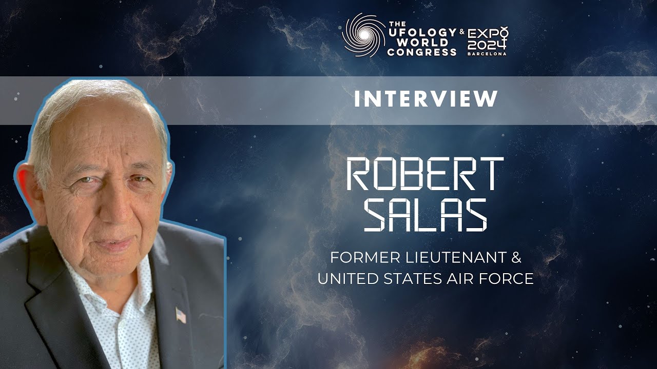 Interview with Robert Salas for The Ufology World Congress & Expo 2024 ...