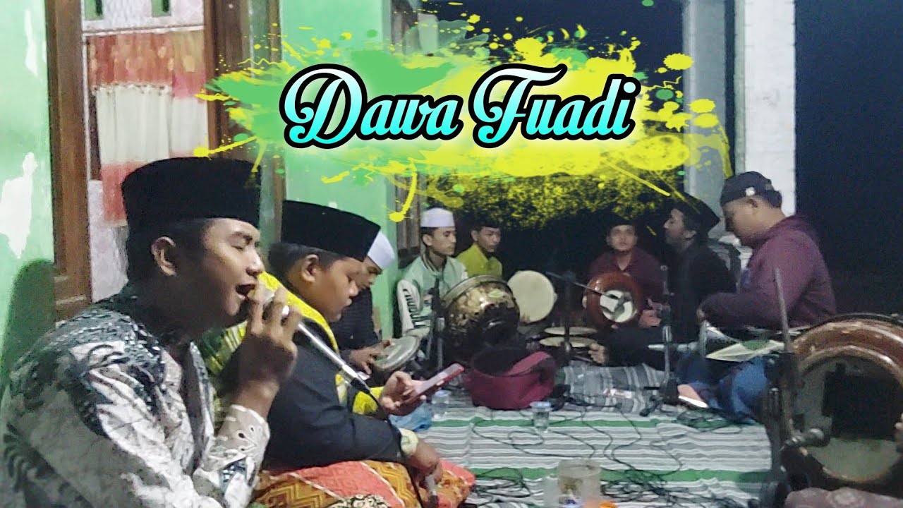 DAWA FUADI FULL LIRIK MAS KAFA FEAT MAS ABIL AL-JAUHAR - YouTube