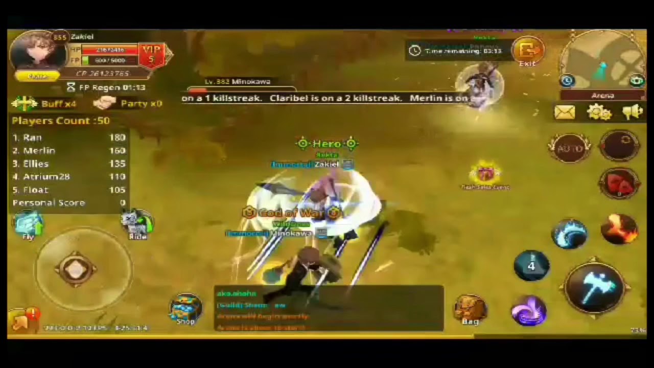 Flyff legacy slider Minokawa make mop the ground. - YouTube