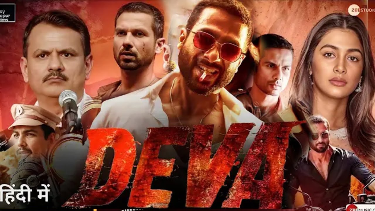 Deva Movie Box Office Collection | Shahid Kapoor | Pooja Hegde ...