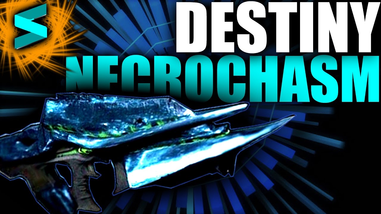 Necrochasm Year 3 Destiny Multiplayer Gameplay - PS4 crucible ...