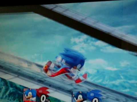 SSBB Sonic Racing - YouTube