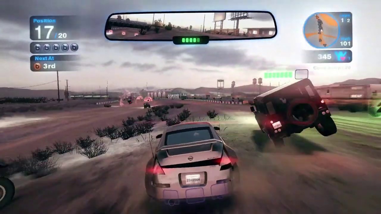 BLUR GAMEPLAY 2010 | RACING CAR GAME | i3 processor gaming - YouTube