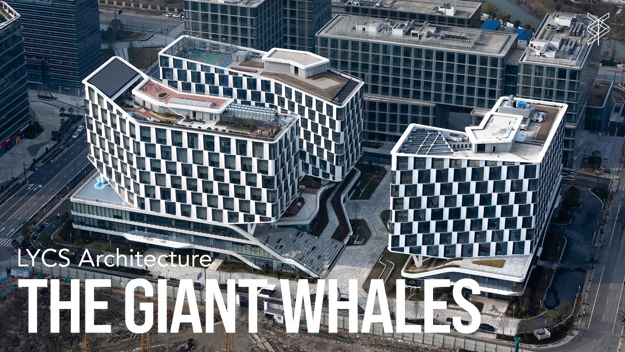 LYCS Architecture's Bold Vision for Merit Interactive HQ - YouTube