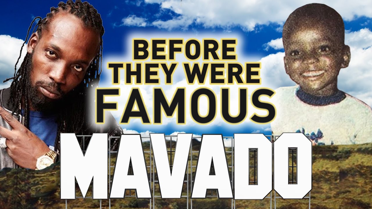MAVADO - Before They Were Famous - Dancehall Gully Gad - YouTube