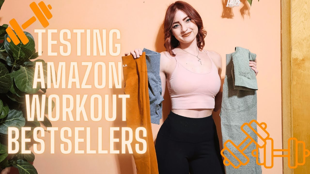 Testing Bestselling Amazon Workout Clothes - YouTube