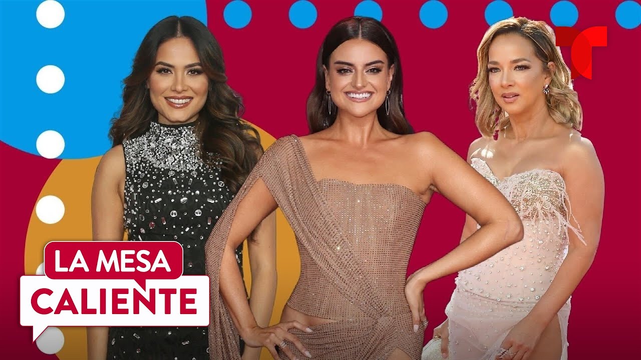 Famosos felicitan a Alix Aspe a un año de La Mesa Caliente | La Mesa ...