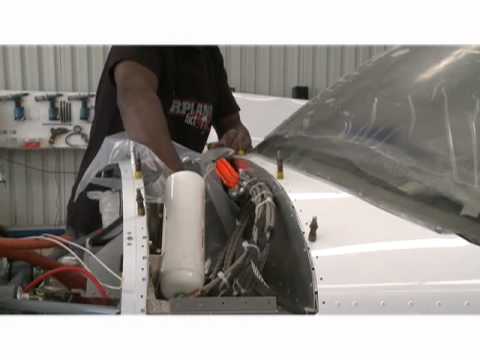 Aircraft Parachute Installation - YouTube