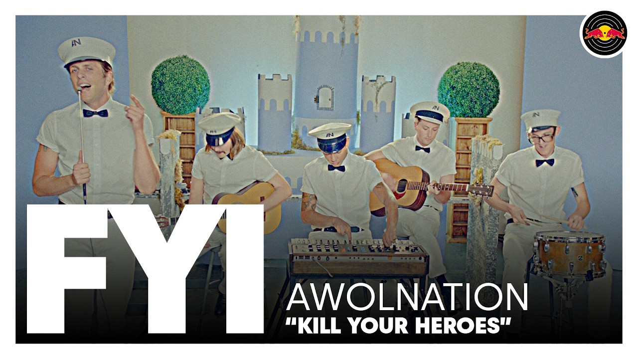 FYI w/ AWOLNATION - "Kill Your Heroes" | Red Bull Records - YouTube