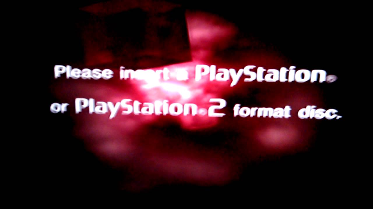 PS2 Red Screen of Death # 2 - YouTube