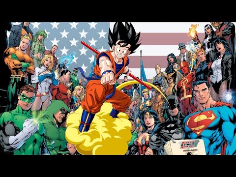 Goku en dc una nueva vida capítulo 2 - YouTube