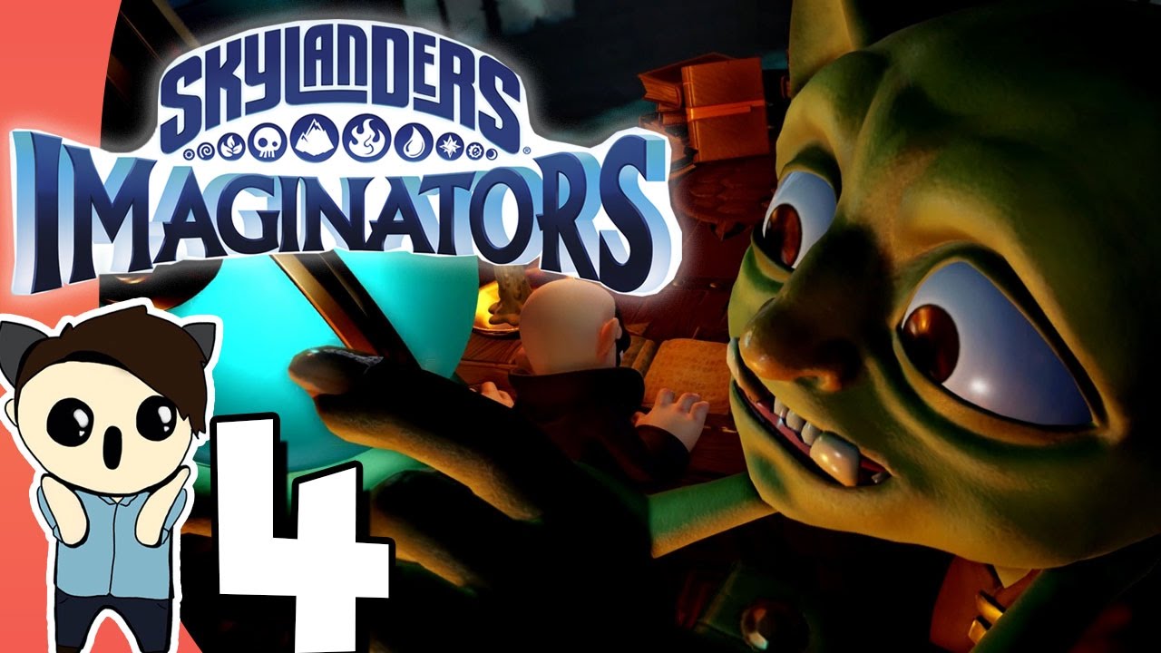 SKYLANDERS IMAGINATORS | Gameplay | Brawler Doomlander Boss [#4] Expert ...