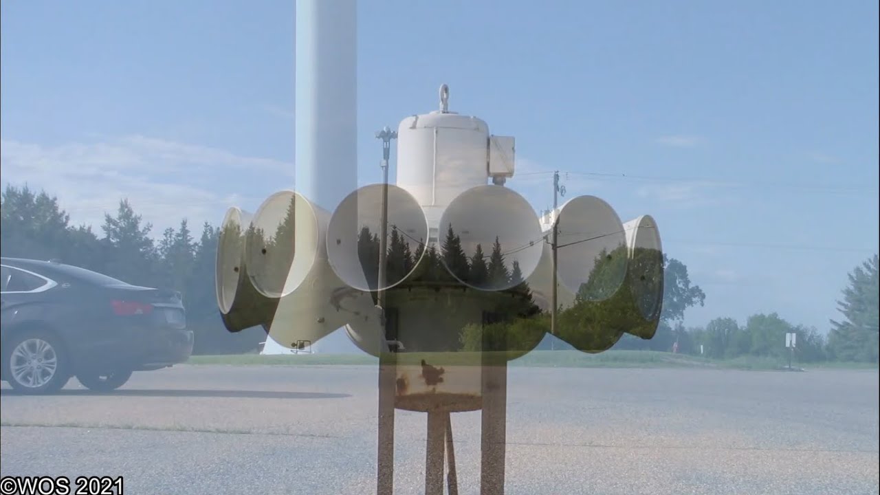 FS STH-10 Siren Test, Neillsville, WI - YouTube