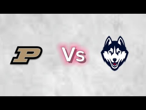 Uconn vs Purdue week 2 - YouTube